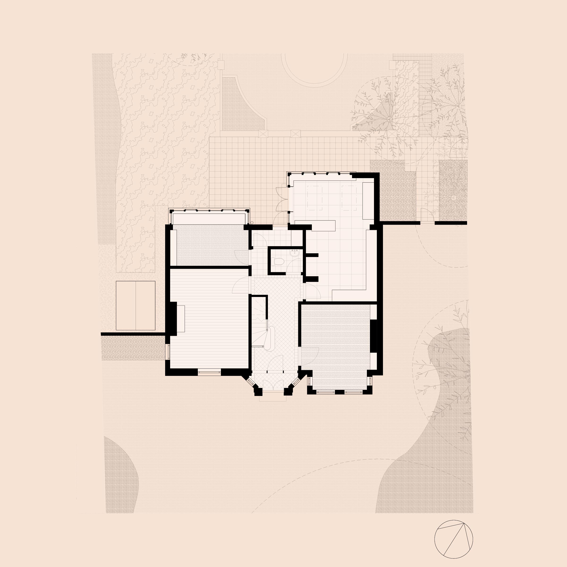 Cast Corbel House – Grafted