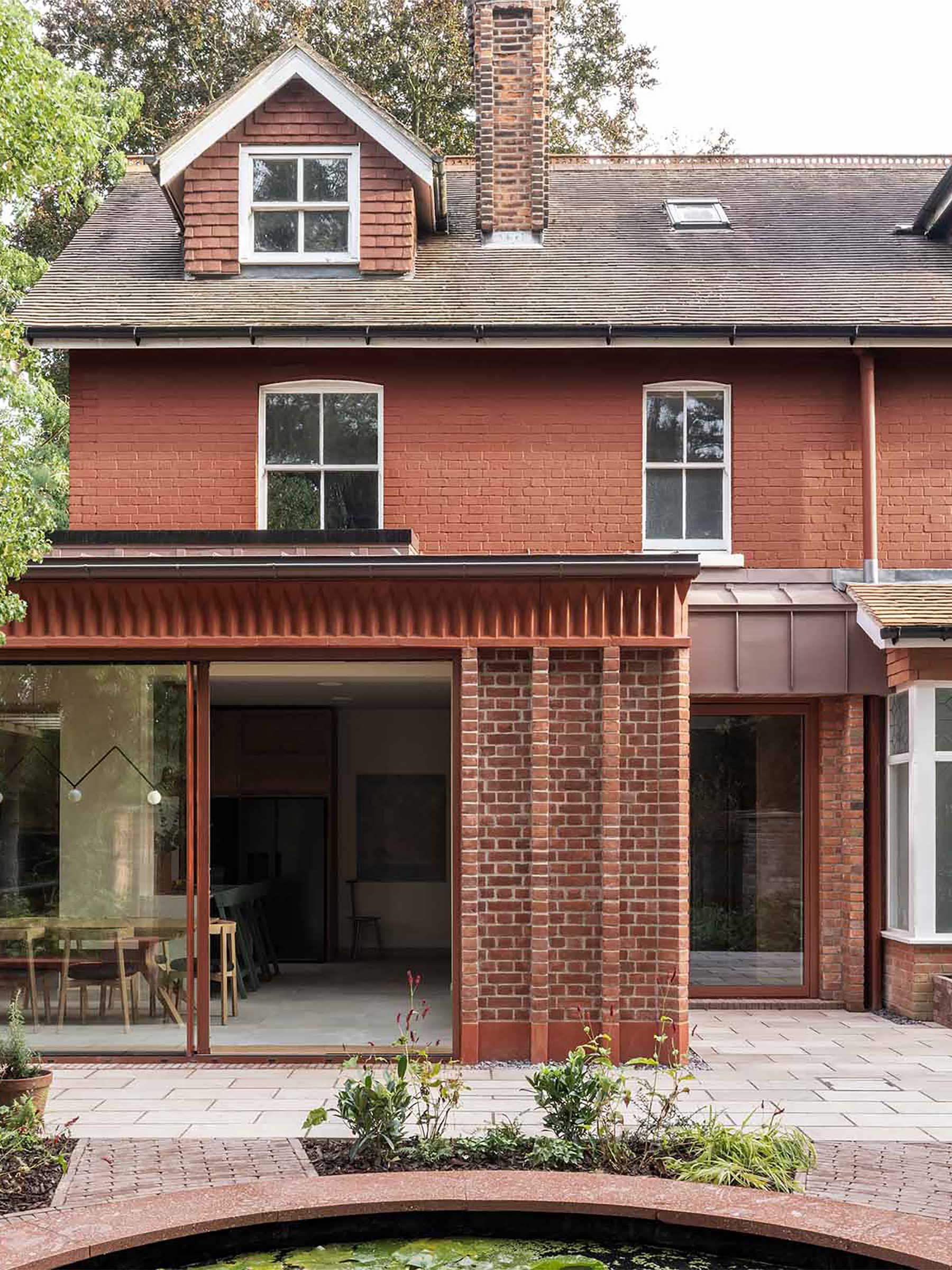 Cast Corbel House – Grafted