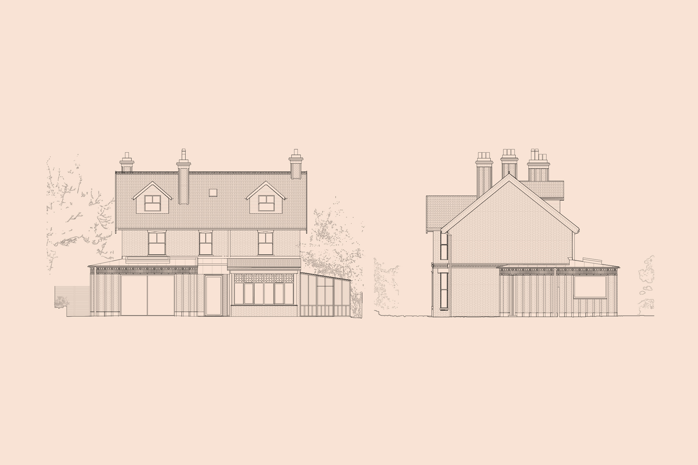 Cast Corbel House – Grafted