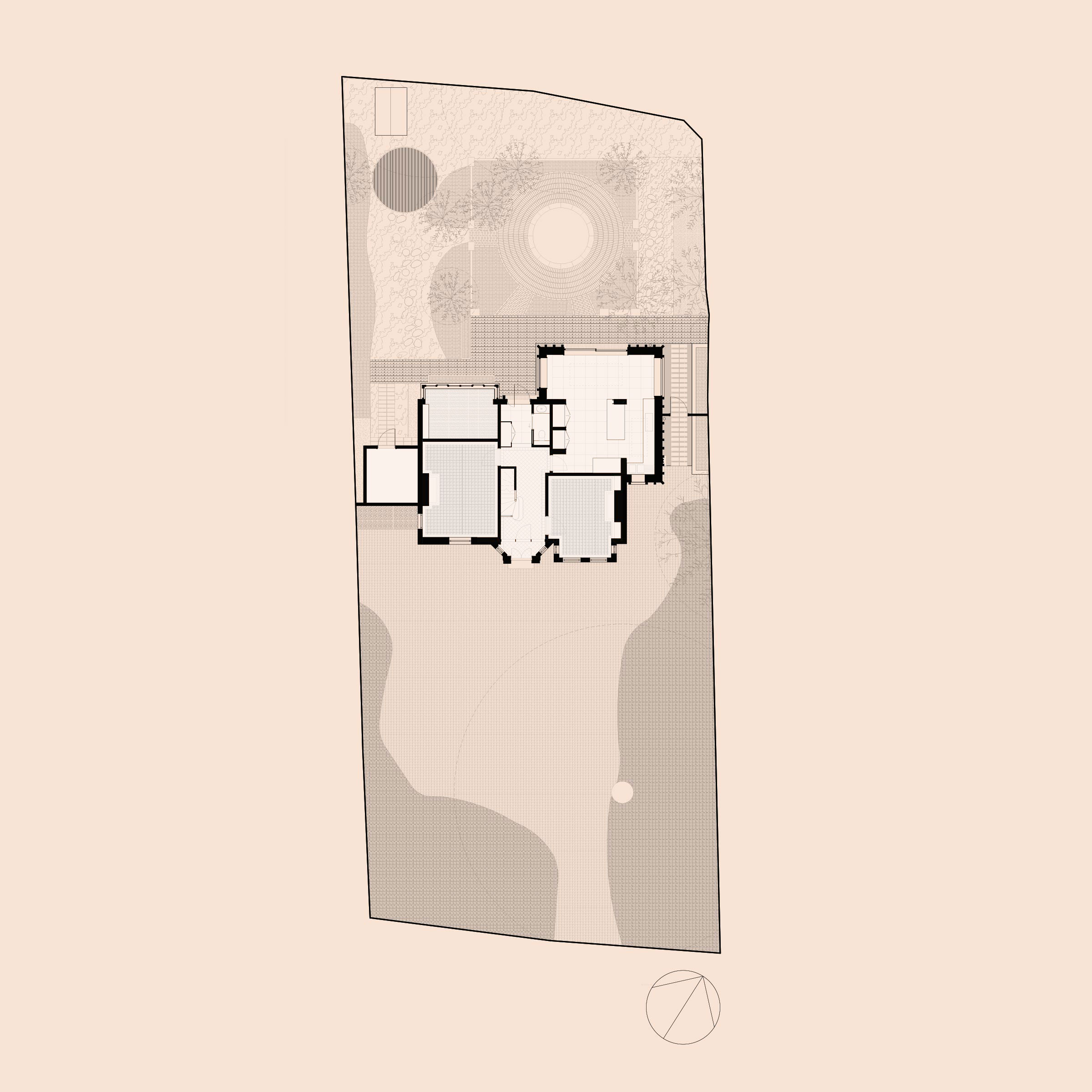 Cast Corbel House – Grafted